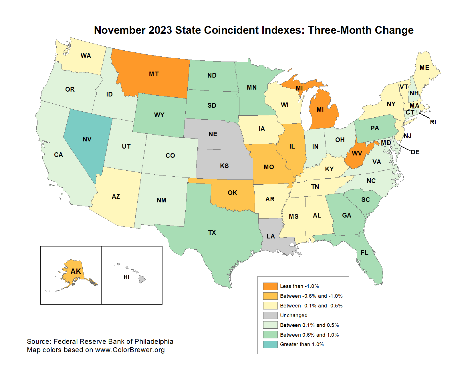 Historical Maps: State Coincident Indexes